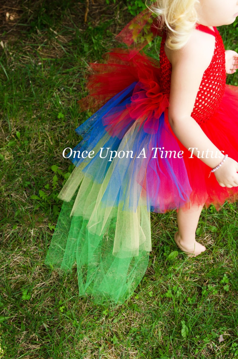 Parrot Costume Halloween Costume Baby Parrot Costume Girls | Etsy