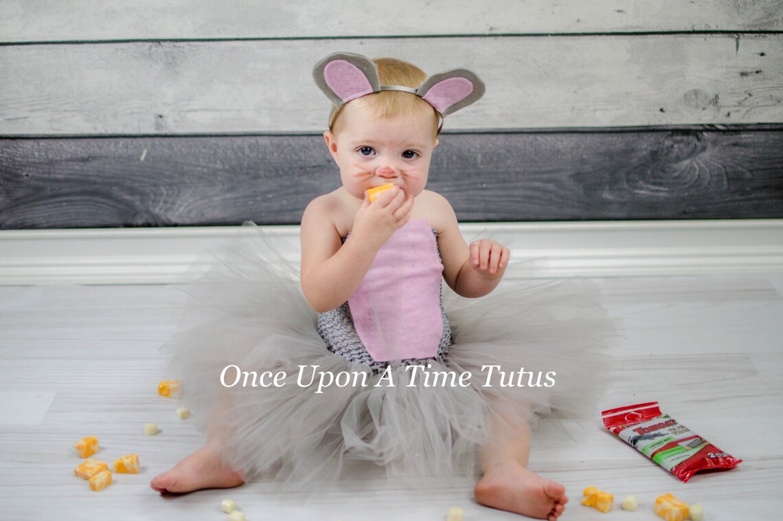 Mouse Costume, Halloween Costume, Kids Animal Costume, Baby Girl Tutu ...