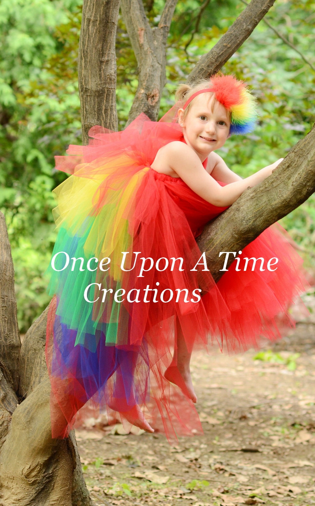 Parrot Costume, Halloween Costume, Baby Parrot Costume, Girls Tutu ...