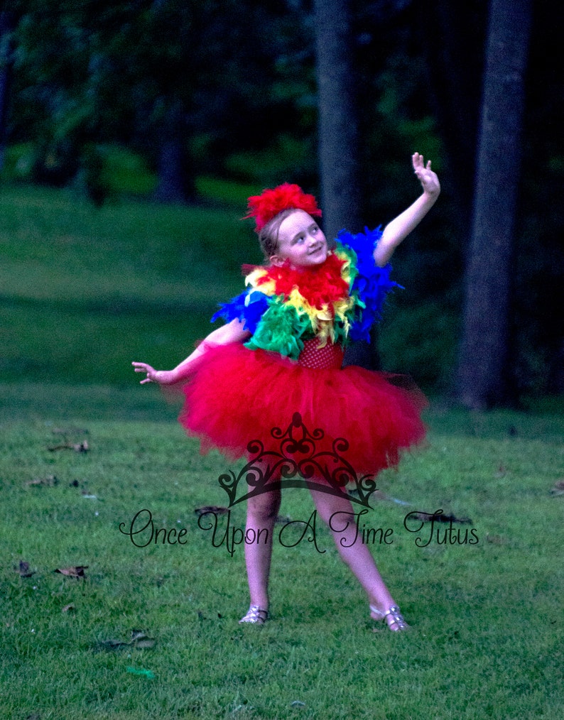 Parrot Costume Halloween Costume Baby Parrot Costume Girls - Etsy