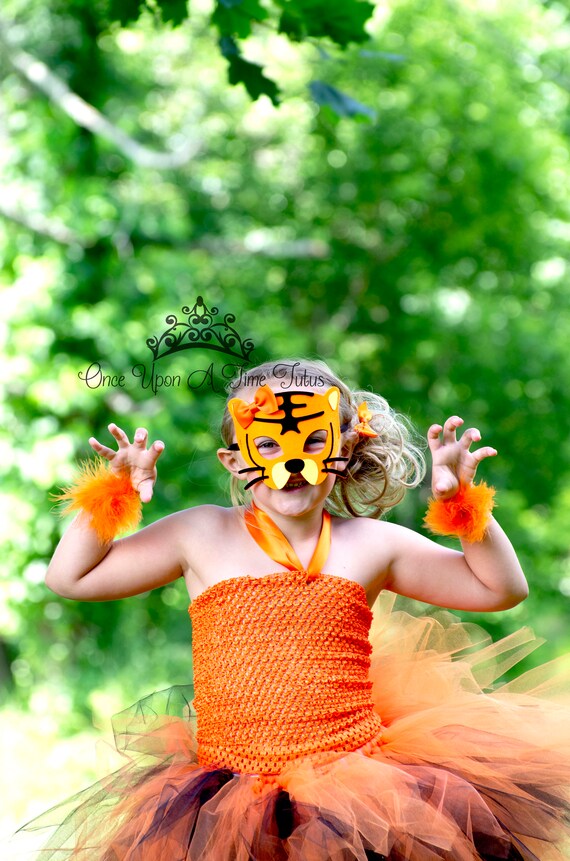 Tiger Costume For Girls