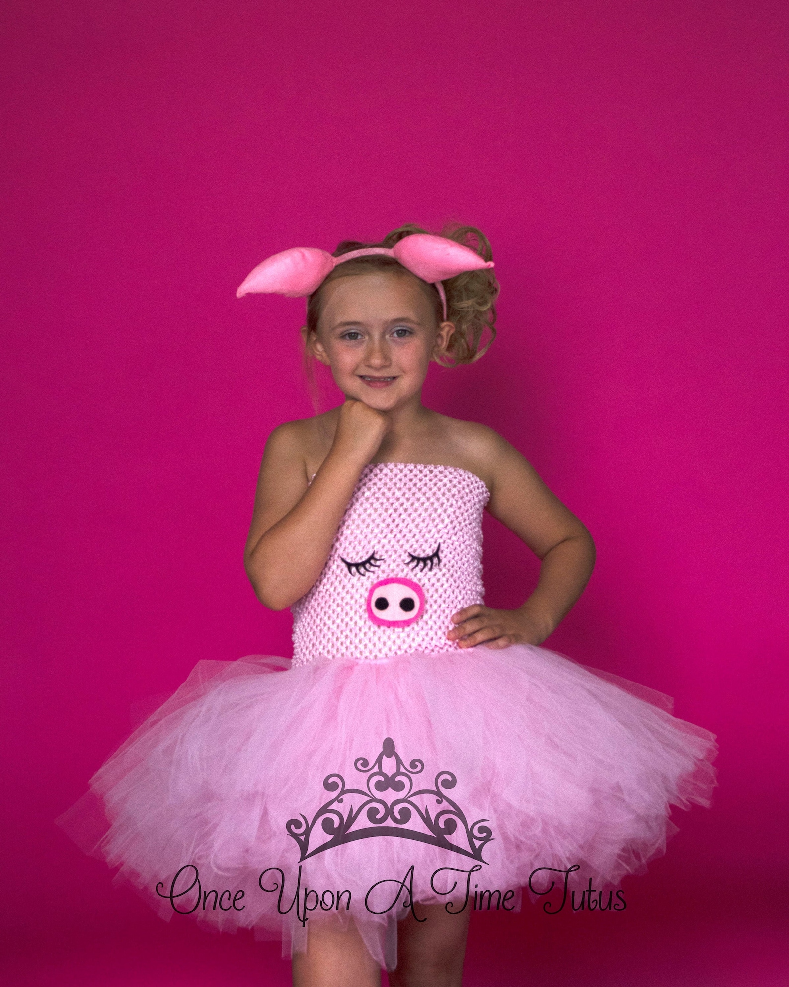 Pig Tutu Dress Pig Halloween Costume Childens Tutu Dress - Etsy