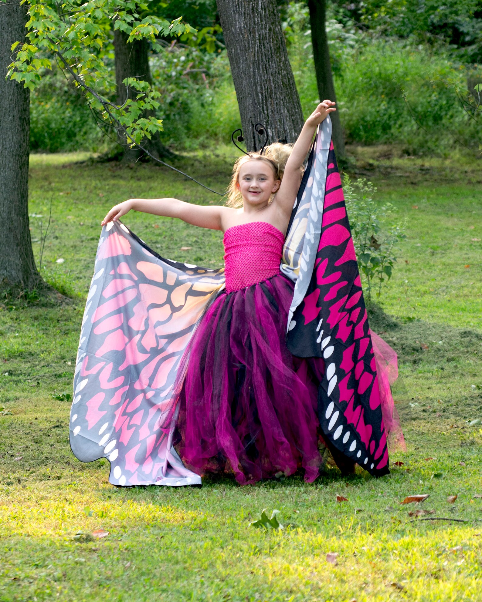 Butterfly Costume Girls Butterfly Dress Toddler Butterfly | Etsy