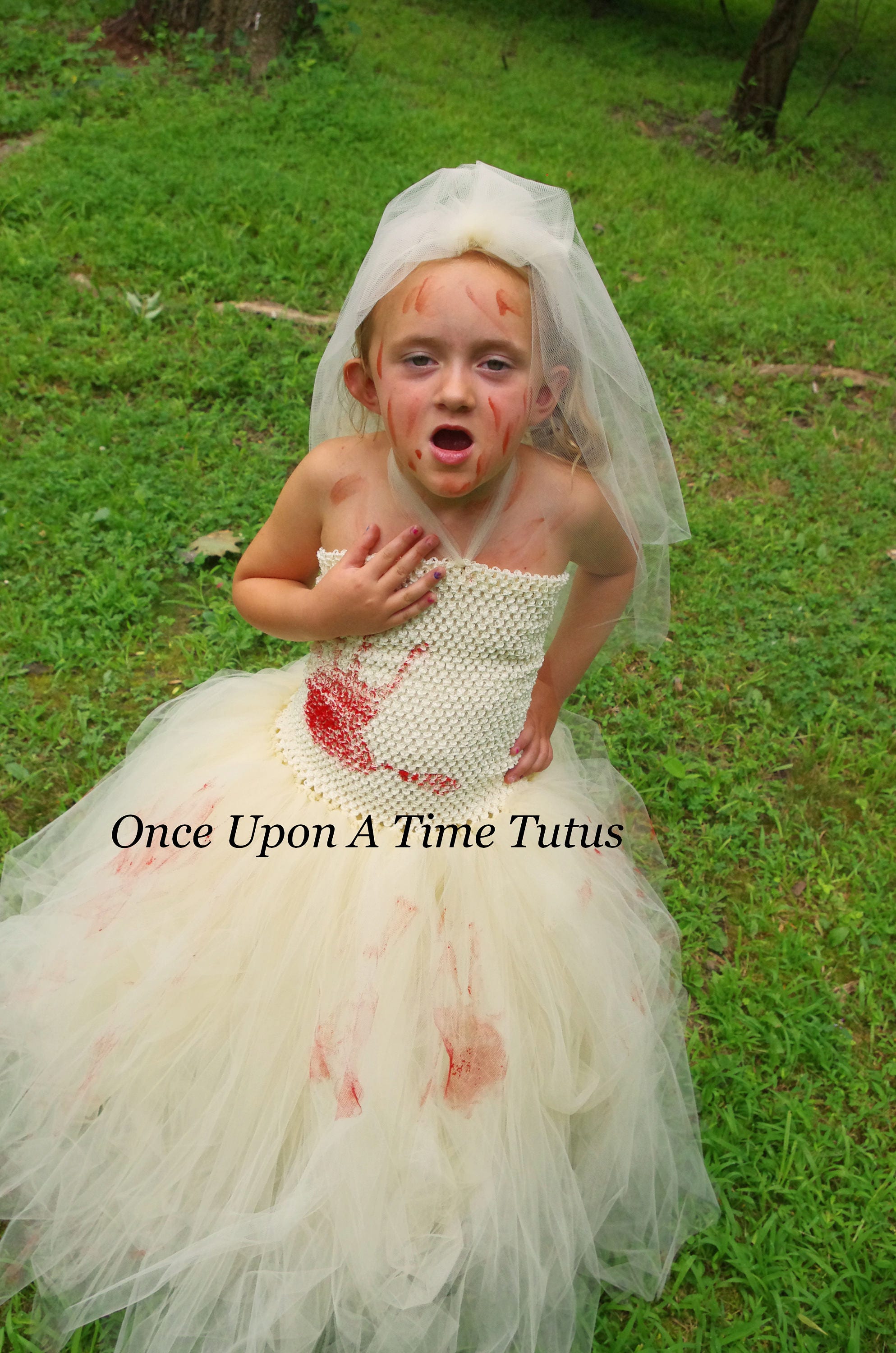 Corpse Bride Costume For Kids