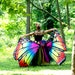 Rainbow Butterfly Costume, Girls Butterfly Dress, Toddler Butterfly ...