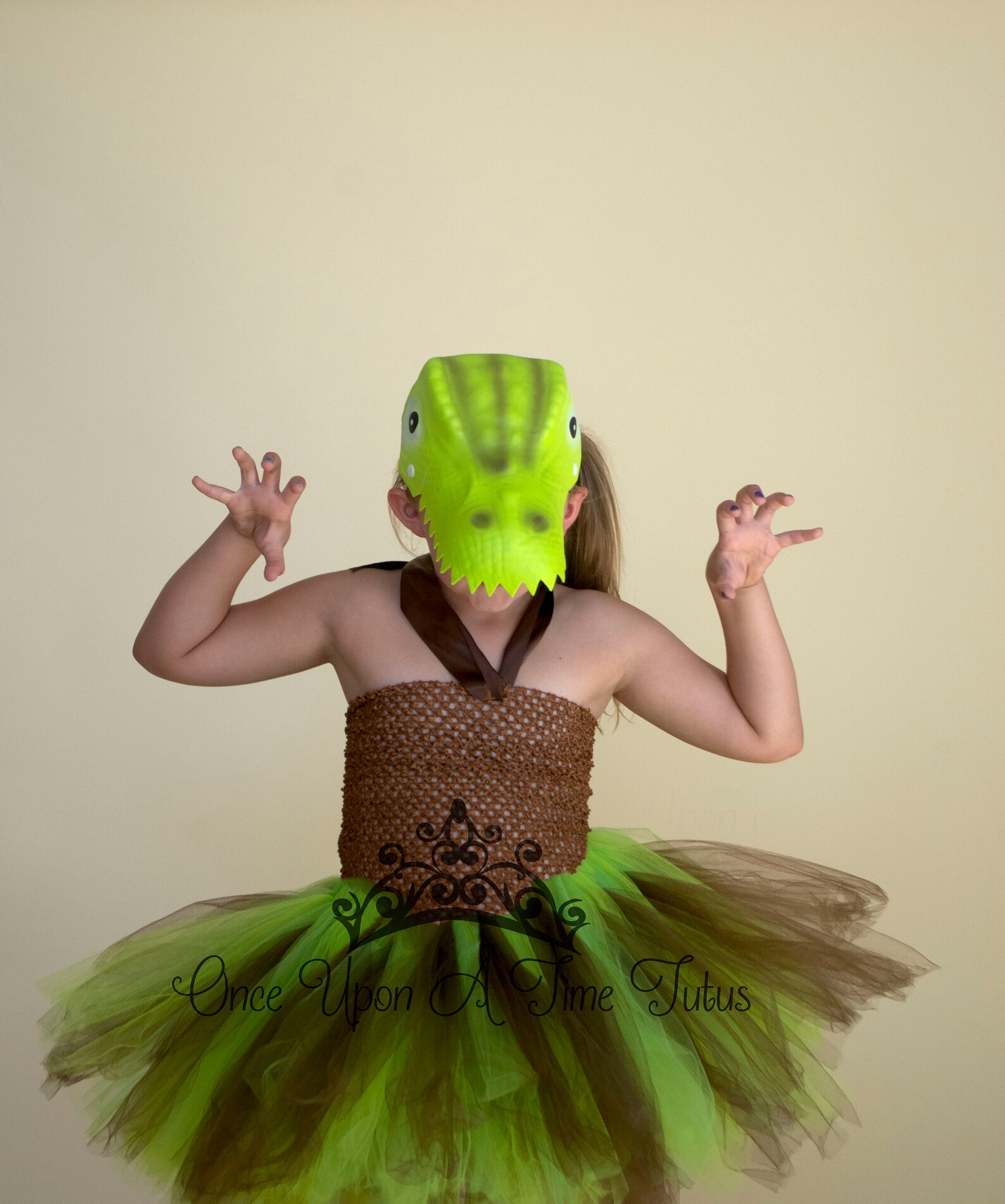 Dinosaur Halloween Costume Girls Dinosaur Tutu Dress | Etsy