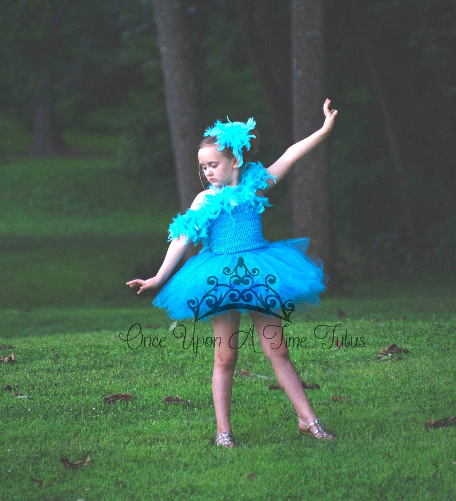 Blue Parrot Costume Blue Bird Feather Dress Halloween | Etsy