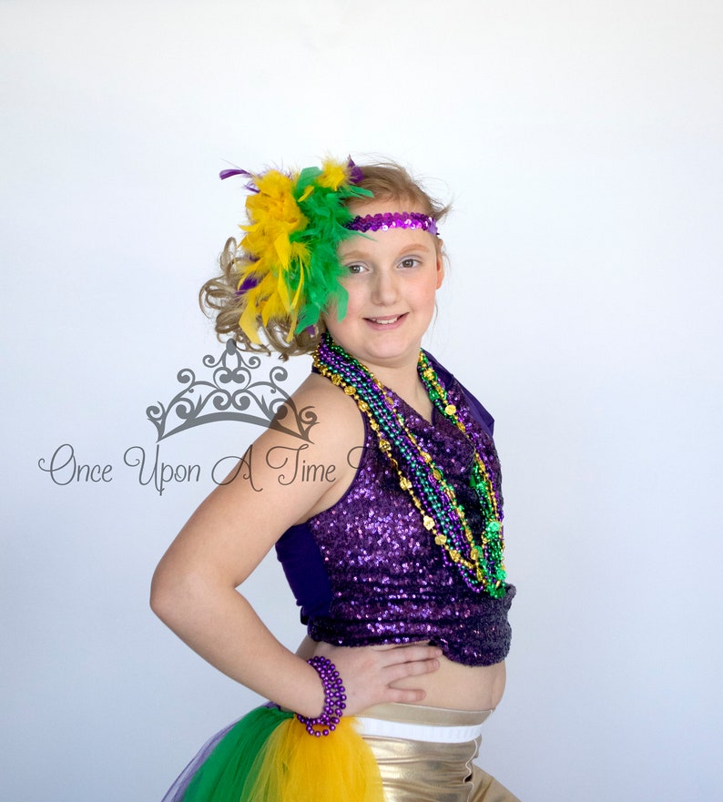 Mardi Gras Open Front Tutu Half Tutu Skirt Waist Cape Tutu - Etsy