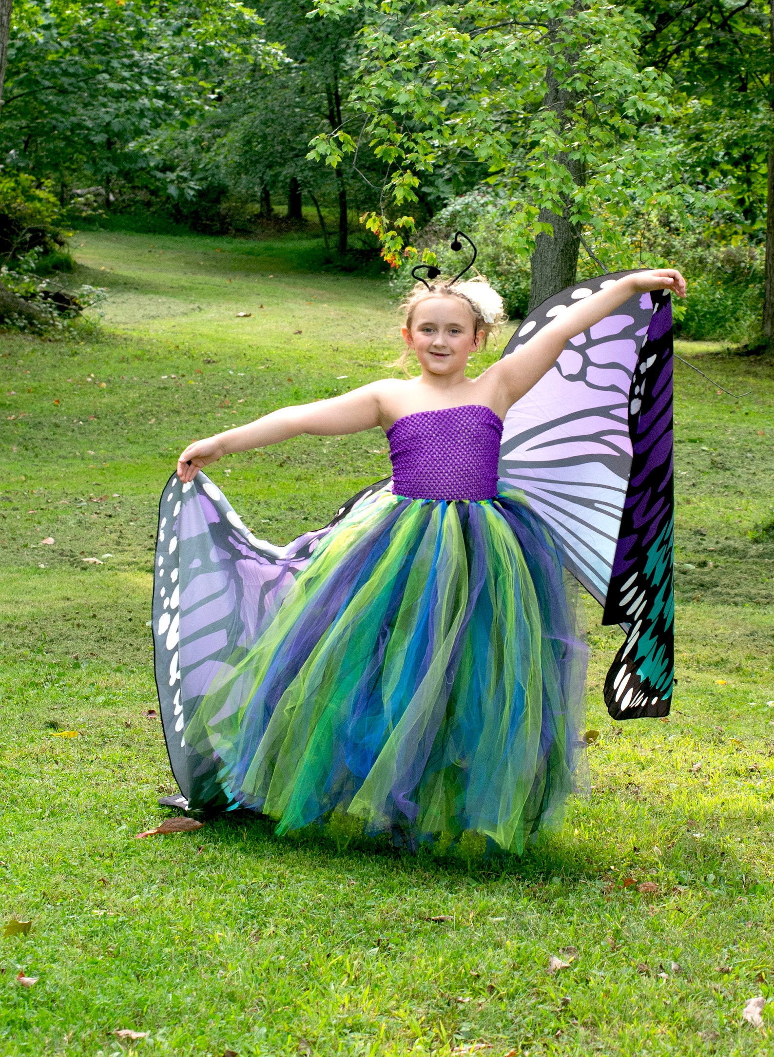 Butterfly Halloween Costume Girls Butterfly Dress Toddler - Etsy