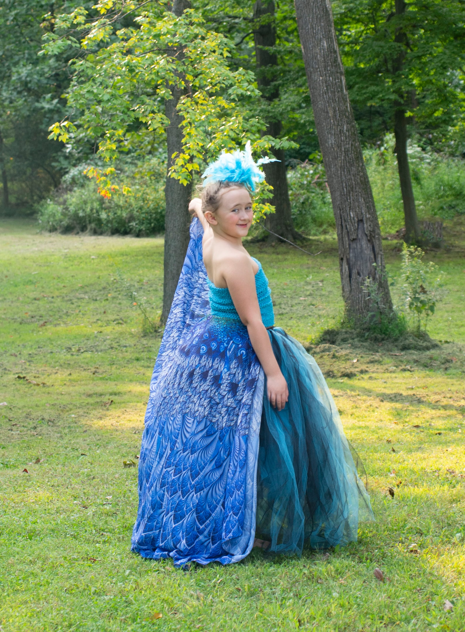 Blue Bird Costume Kids Halloween Costume Bluebird Tutu | Etsy