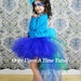 Exotic Bird Feather Bustle Tutu, Adult Costume, Kids Halloween Costume ...