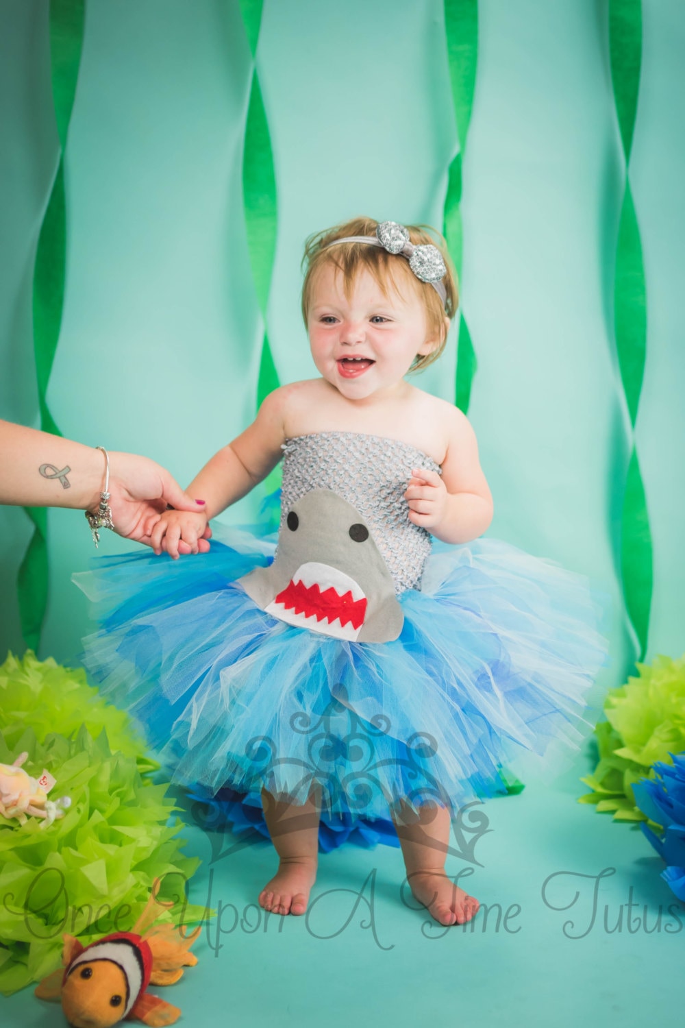 Traje de tiburón vestido de tutú de tiburón gris traje de | Etsy