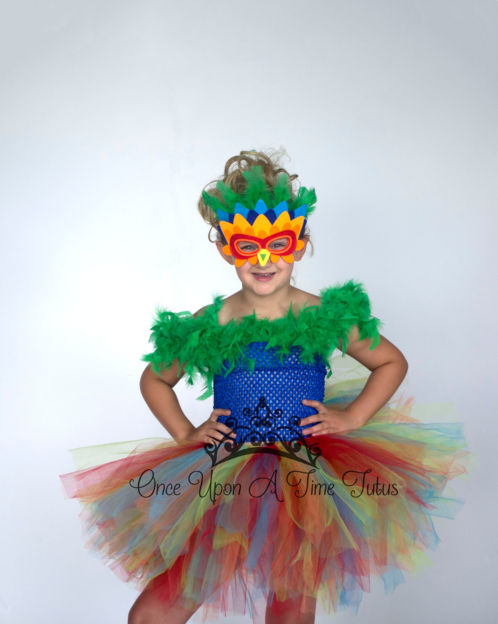 Parrot Costume, Halloween Costume, Baby Parrot Costume, Girls Tutu ...