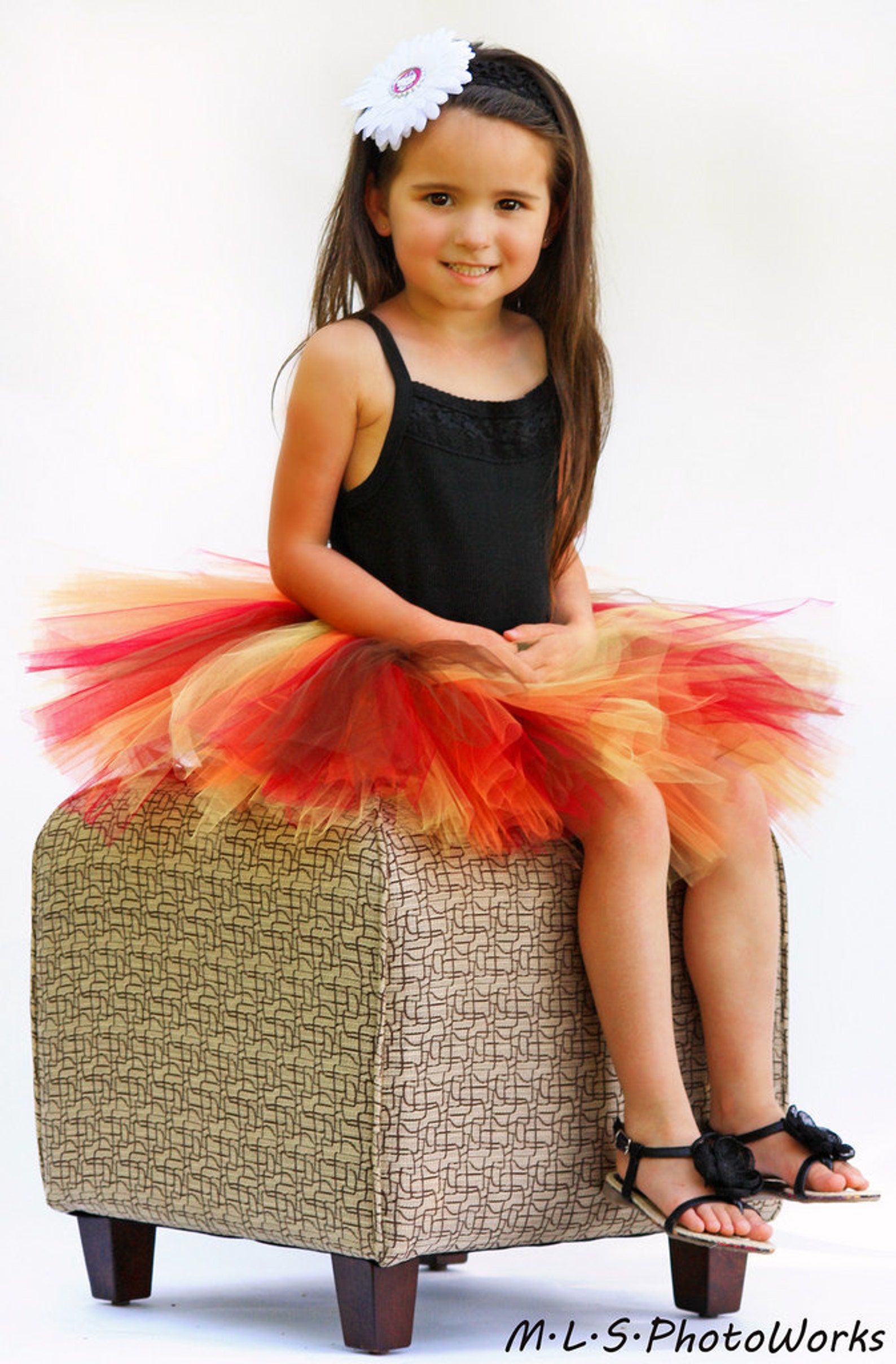 Autumn Tutu Thanksgiving Tutu Fall Tutu Little Girls Tutu - Etsy