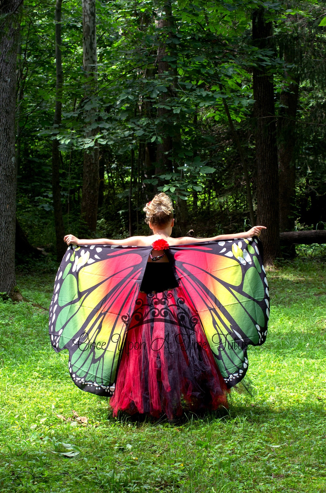 Butterfly Costume Girls Butterfly Dress Toddler Butterfly - Etsy