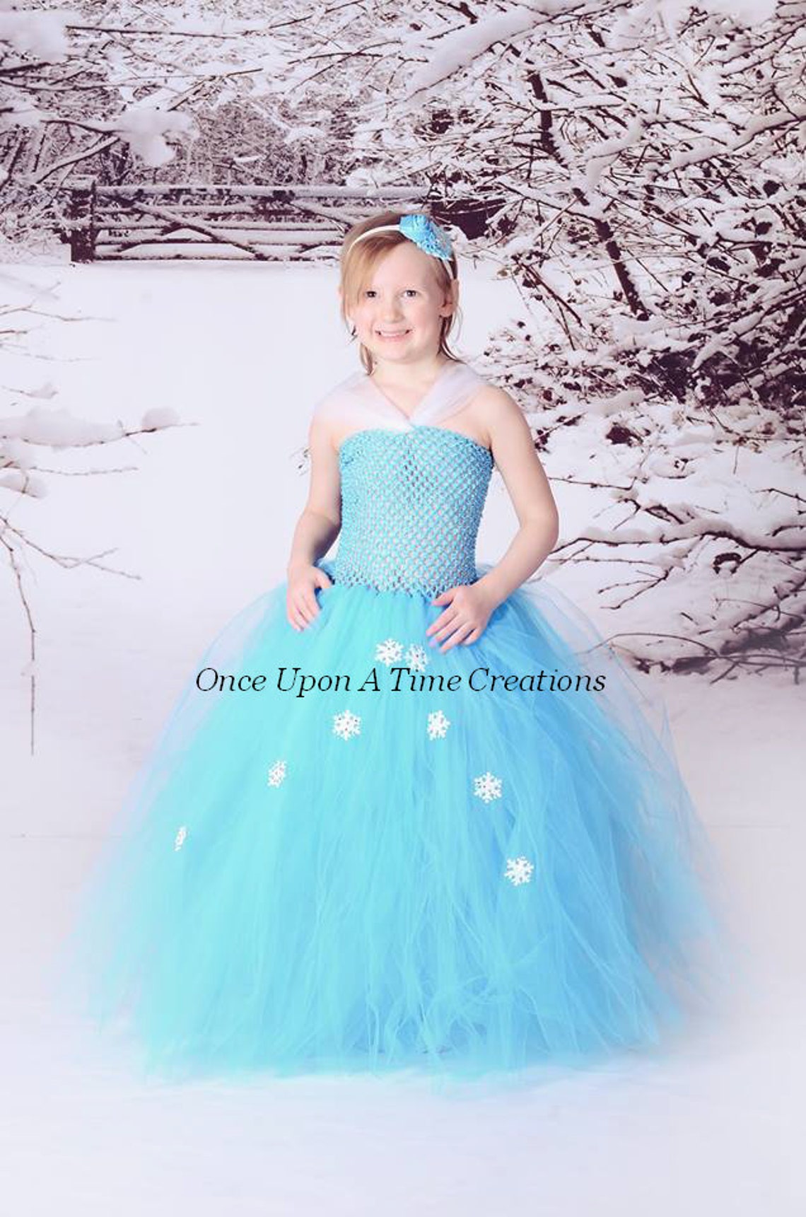 Snowflake Princess Costume Halloween Costume Ice Queen - Etsy