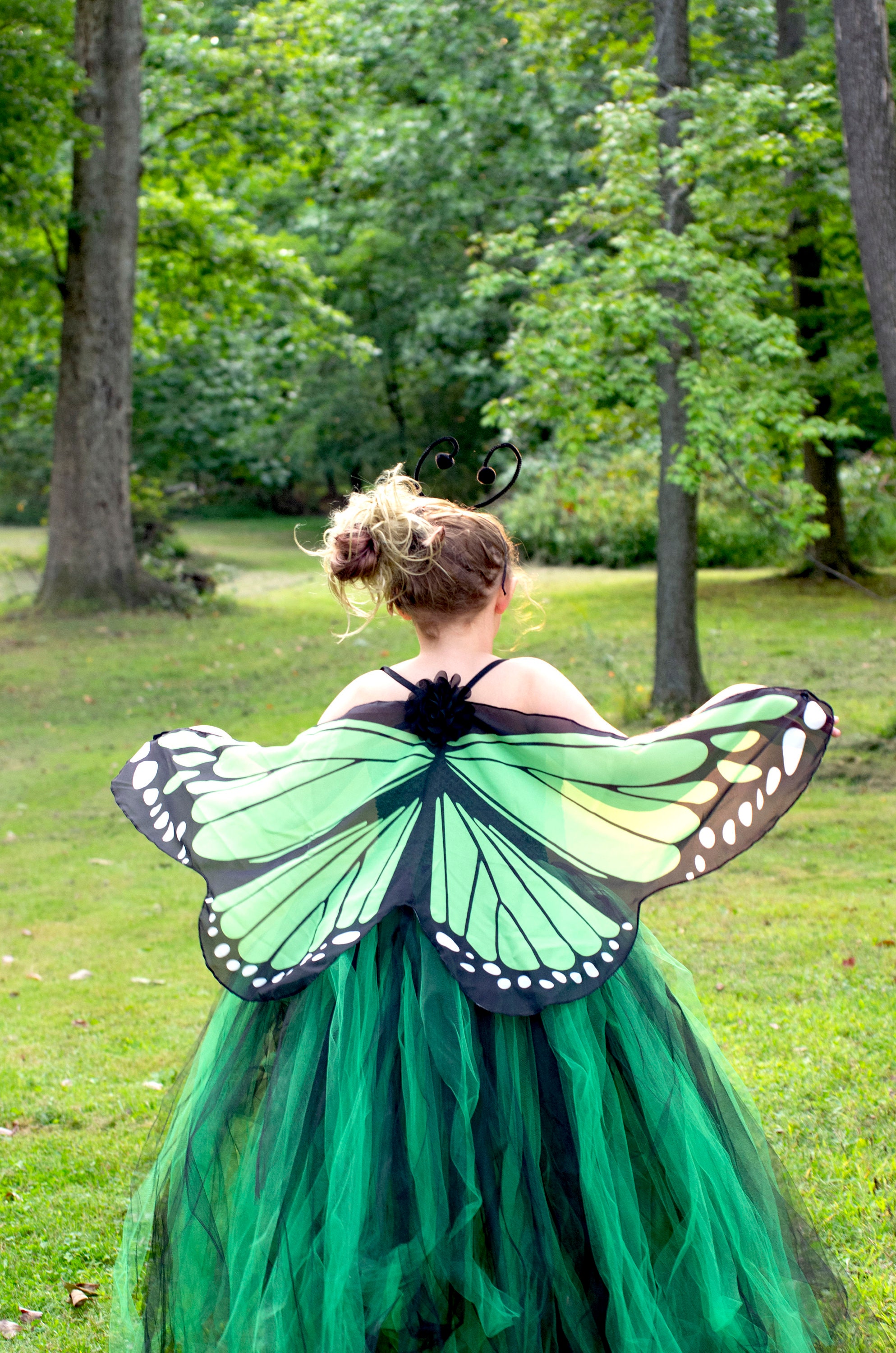 Green Butterfly Costume Girls Butterfly Dress Toddler | Etsy