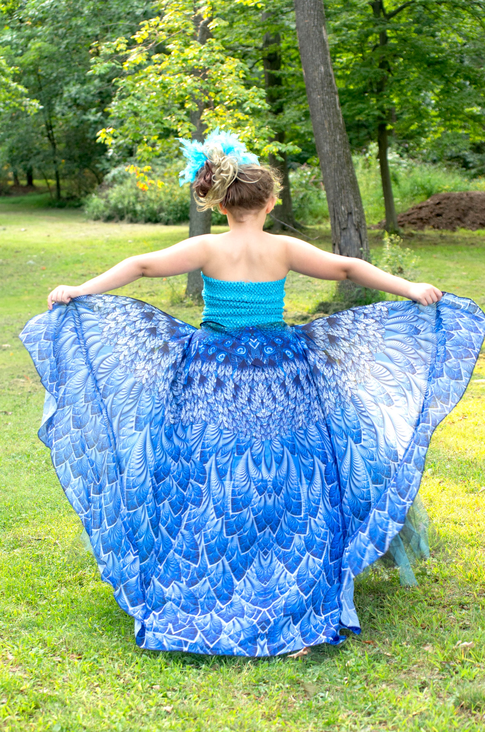 Blue Bird Costume Kids Halloween Costume Bluebird Tutu | Etsy