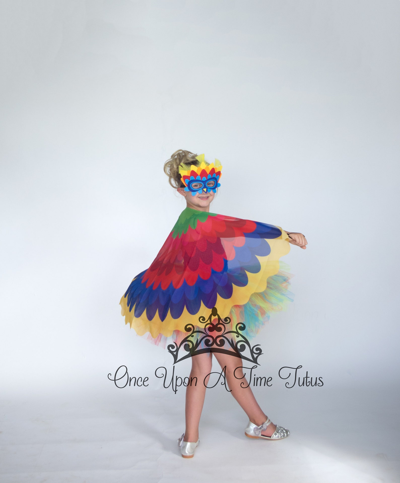 Parrot Costume Halloween Costume Baby Parrot Costume Girls | Etsy