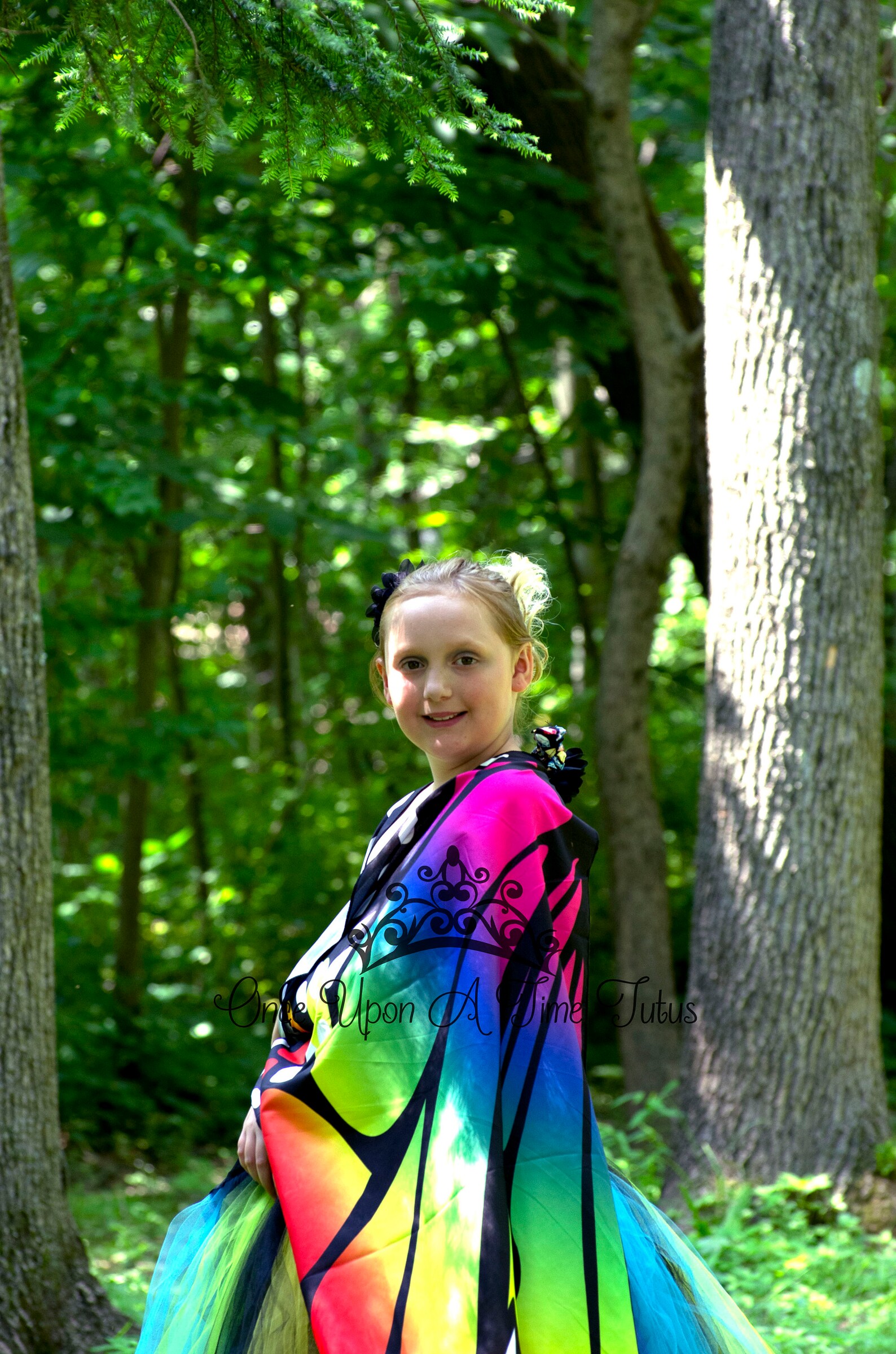 Rainbow Butterfly Costume, Girls Butterfly Dress, Toddler Butterfly ...