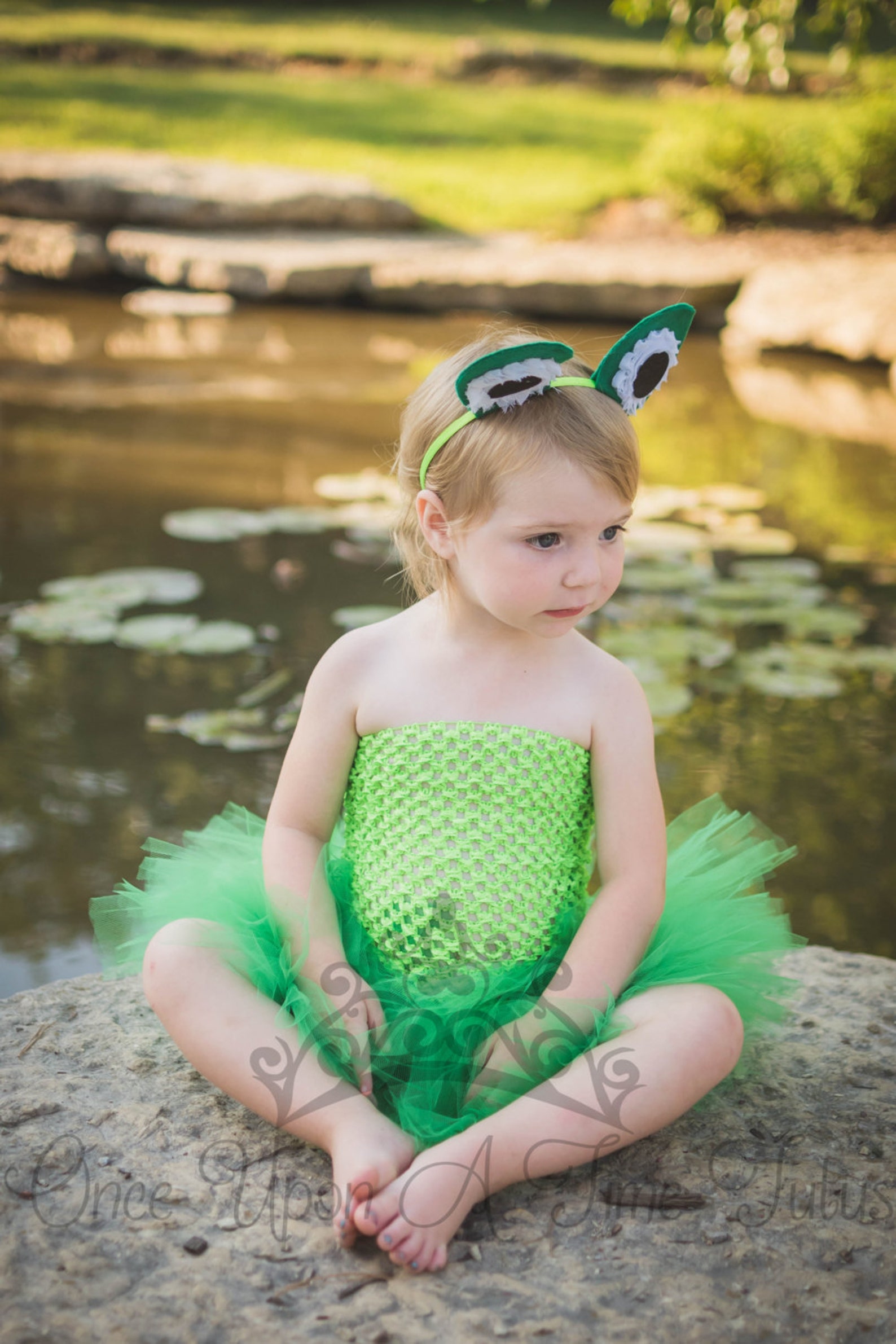 Frog Tutu Dress Frog Halloween Costume Child Frog Costume - Etsy