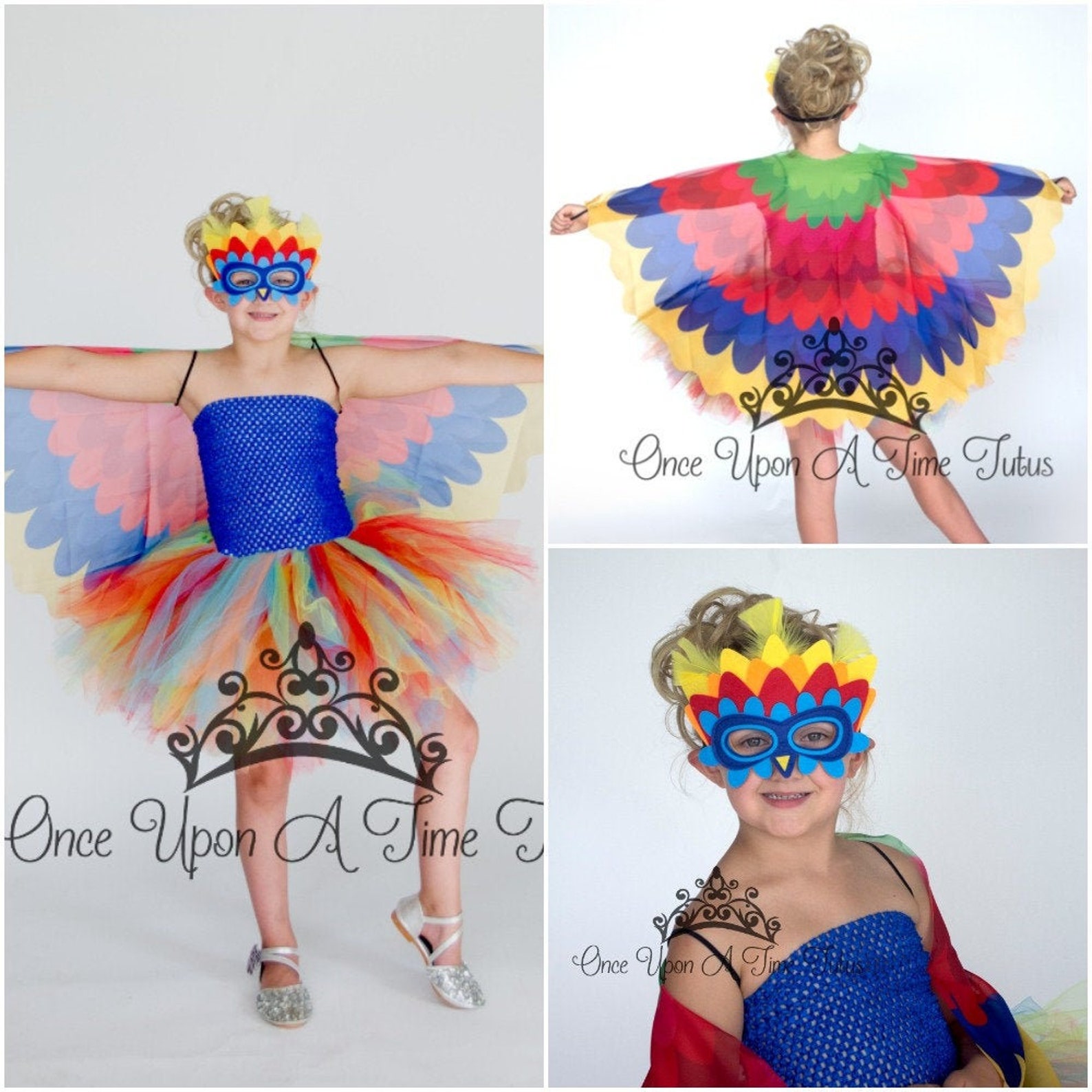 Parrot Costume Halloween Costume Baby Parrot Costume Girls | Etsy