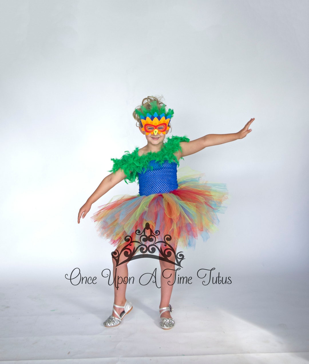 Parrot Costume, Halloween Costume, Baby Parrot Costume, Girls Tutu ...