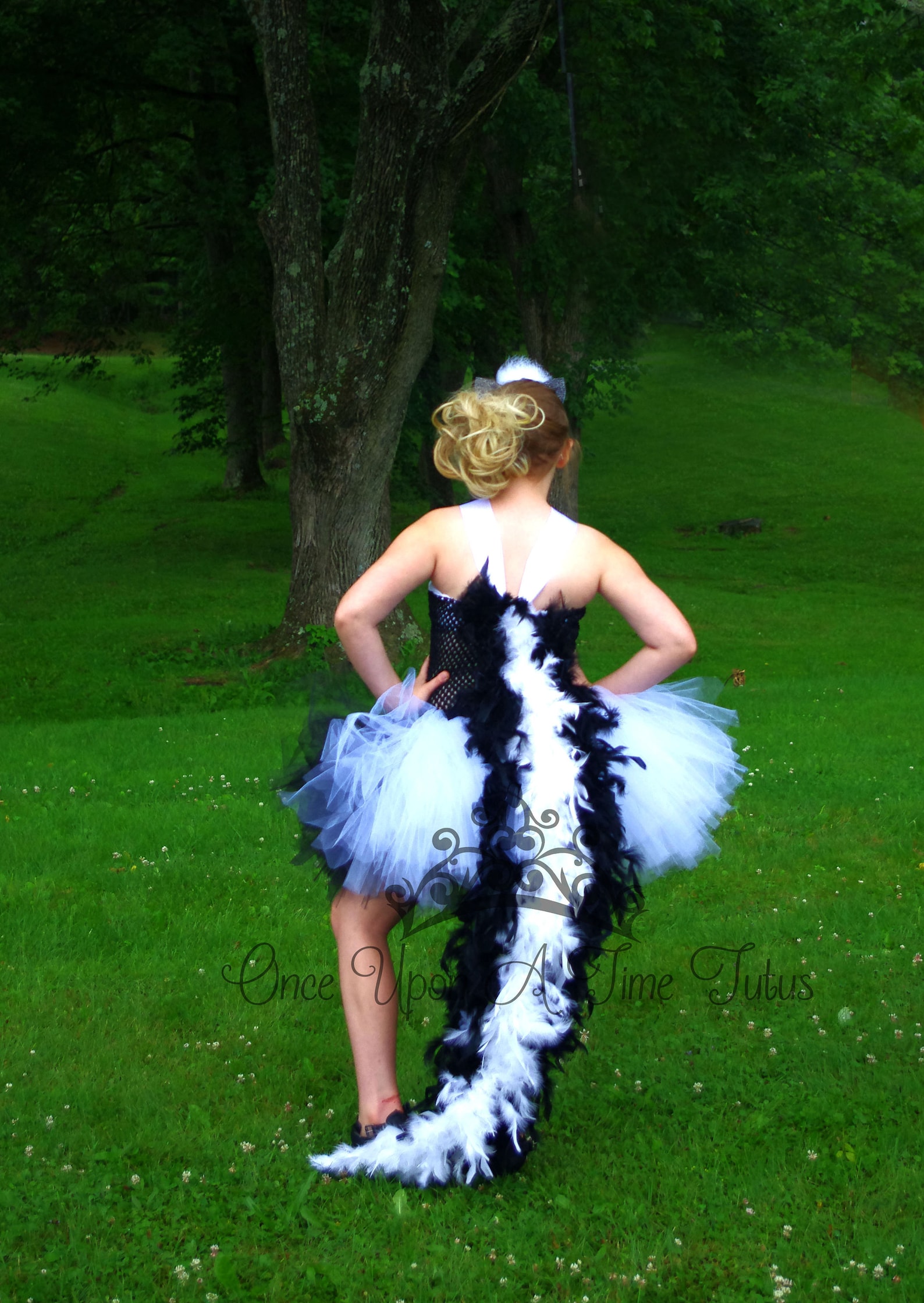Skunk Costume Skunk Tutu Dress Kids Skunk Dress Little - Etsy