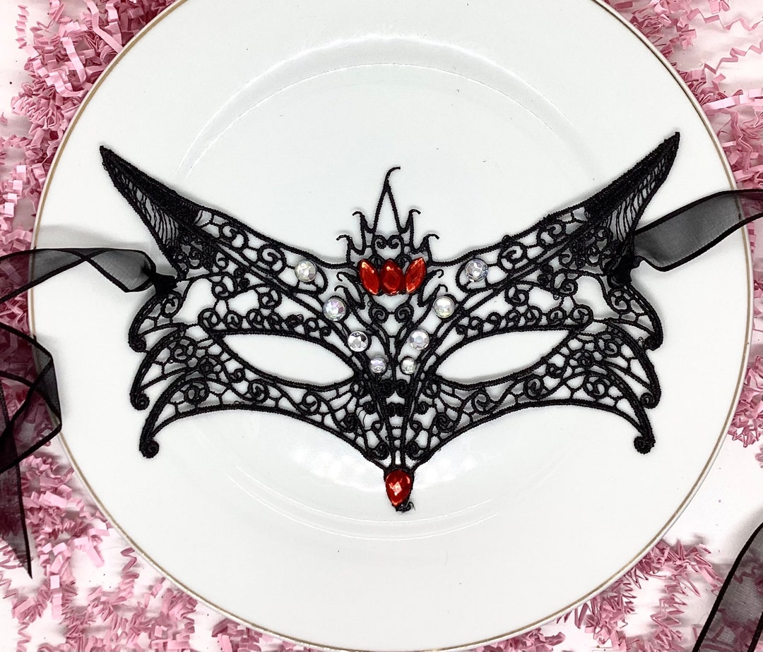 Black Fox Mask Halloween Costume Adult Size Teen Child - Etsy