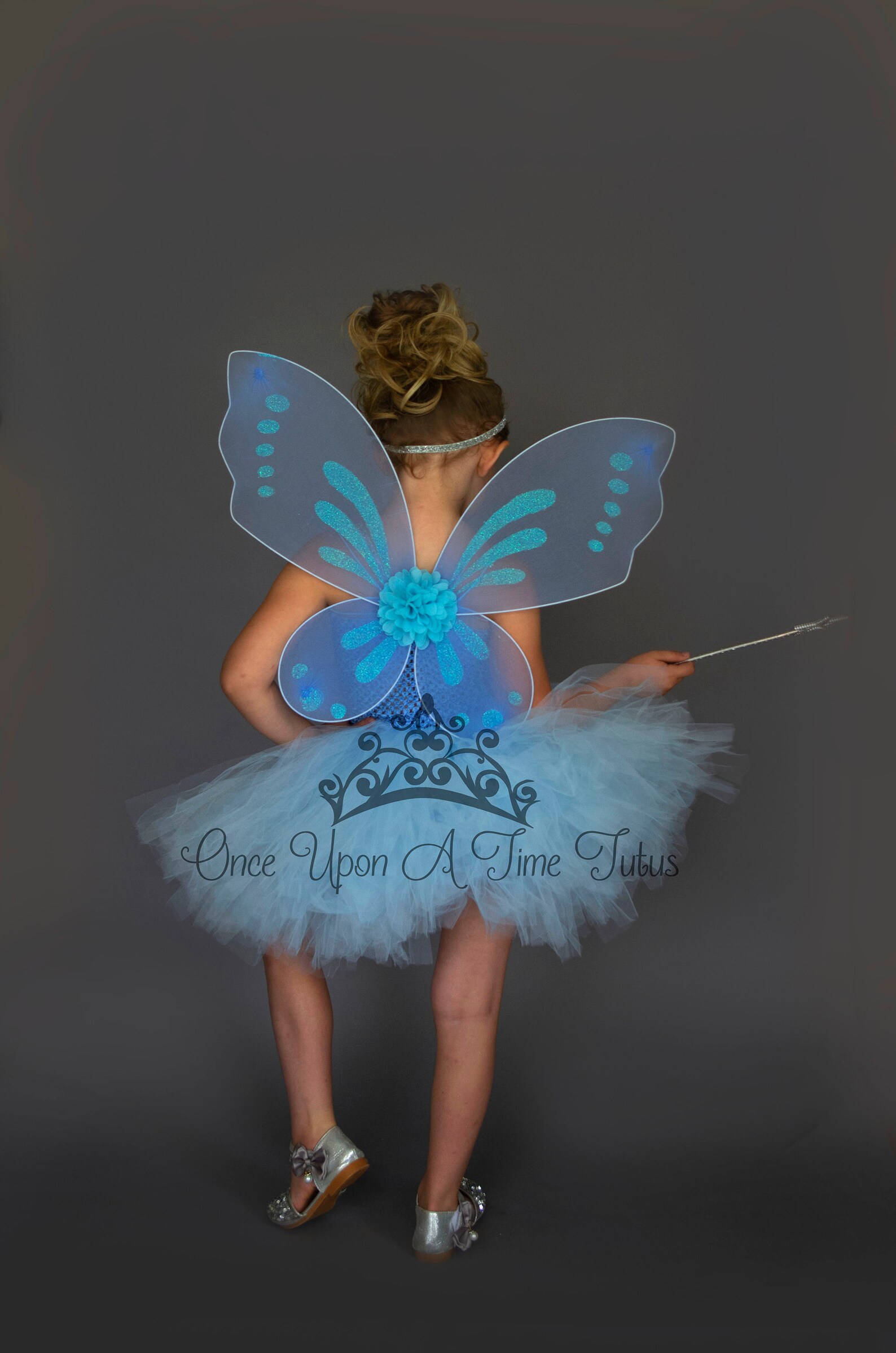 Tooth Fairy Costume, Girls Halloween Costume, Child Tutu Dress, Little ...