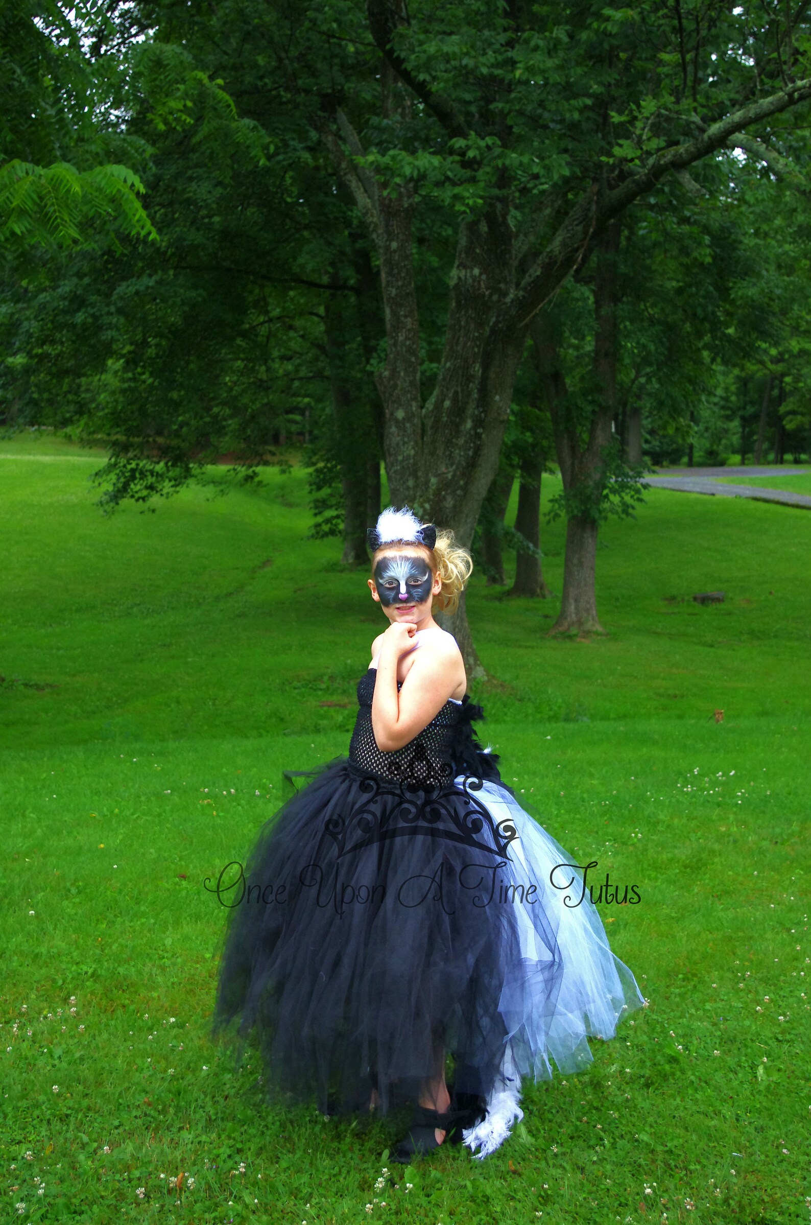 Skunk Costume Skunk Tutu Dress Kids Skunk Dress Little - Etsy
