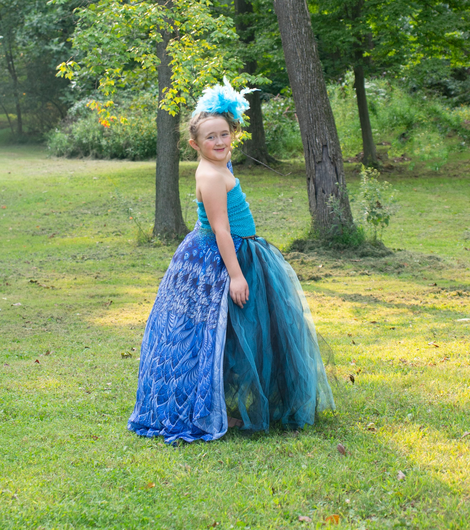 Blue Bird Costume Kids Halloween Costume Bluebird Tutu - Etsy