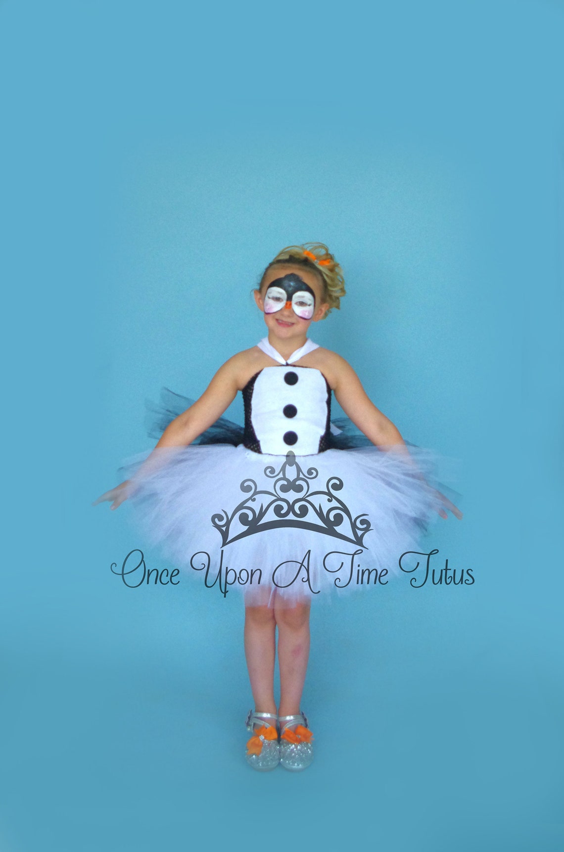 Penguin Costume Kids Penguin Tutu Dress Little Girls - Etsy