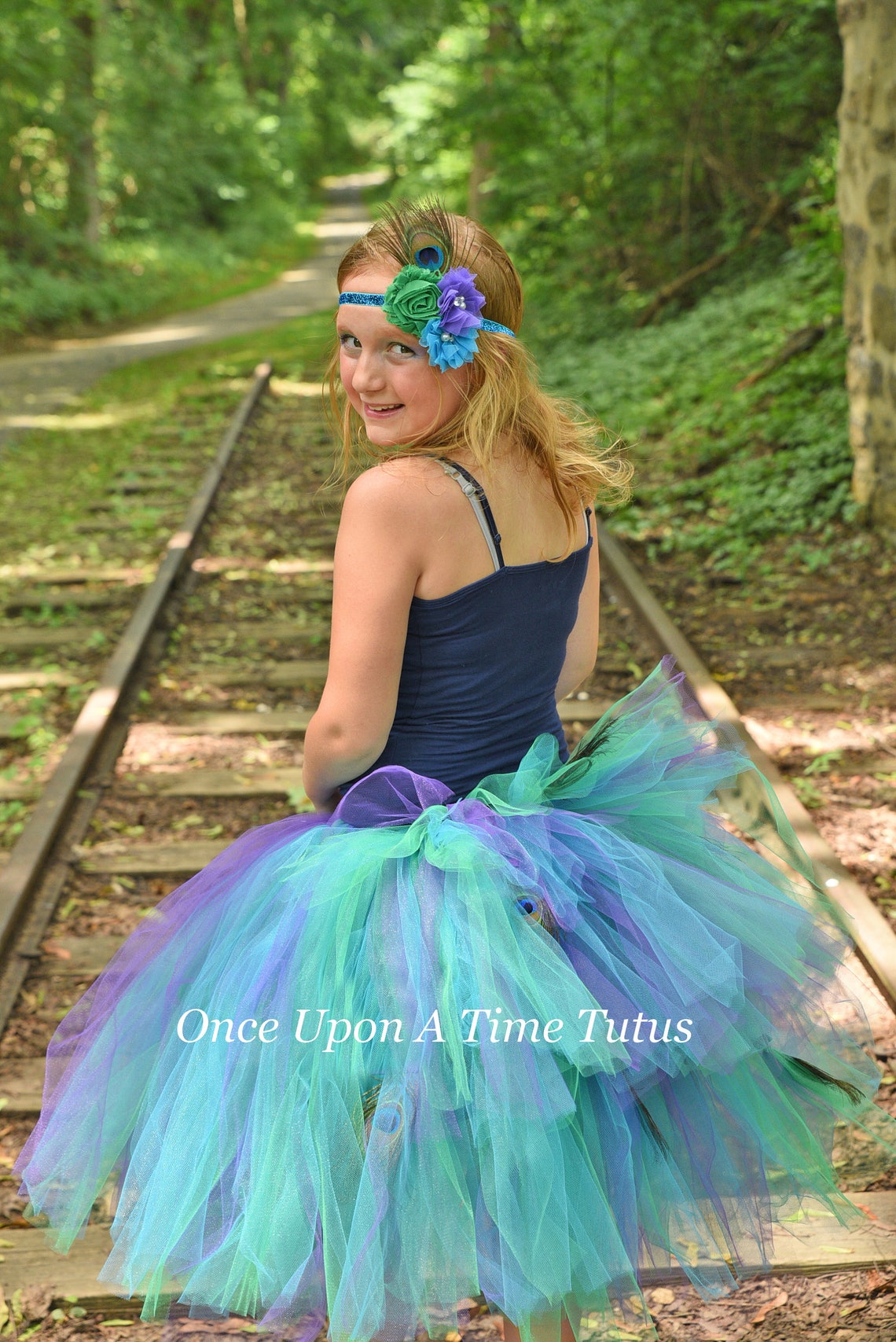 Peacock Feather Tutu Adult Tutu Baby Girls Tutu Peacock - Etsy