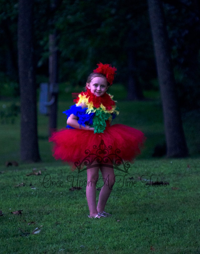 Parrot Costume Halloween Costume Baby Parrot Costume Girls - Etsy