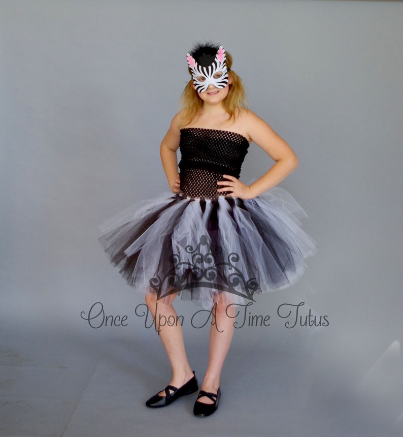 Zebra Costume Halloween Costume Kids Zoo Animal Costume | Etsy