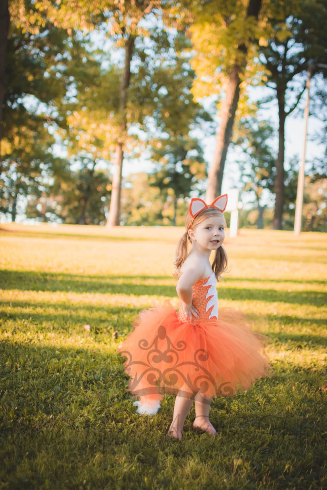 Fox Costume Halloween Costume Kids Animal Costume Baby Girl | Etsy