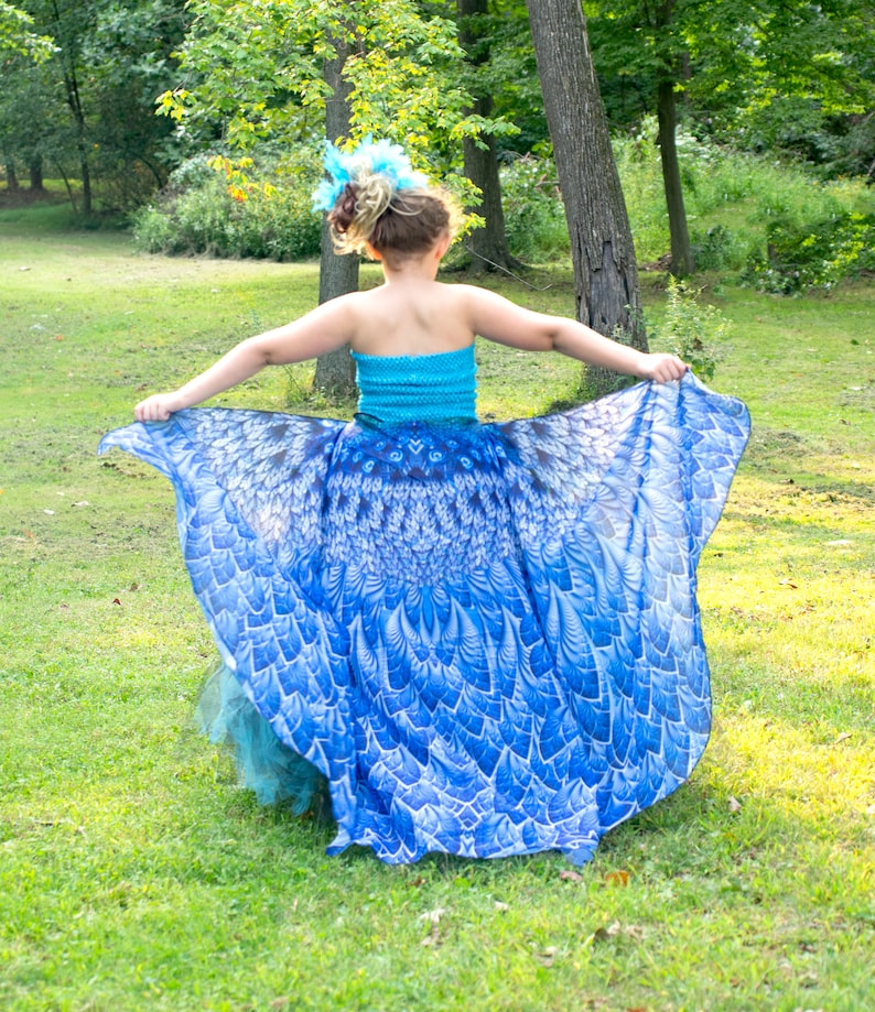 Blue Bird Costume Kids Halloween Costume Bluebird Tutu | Etsy