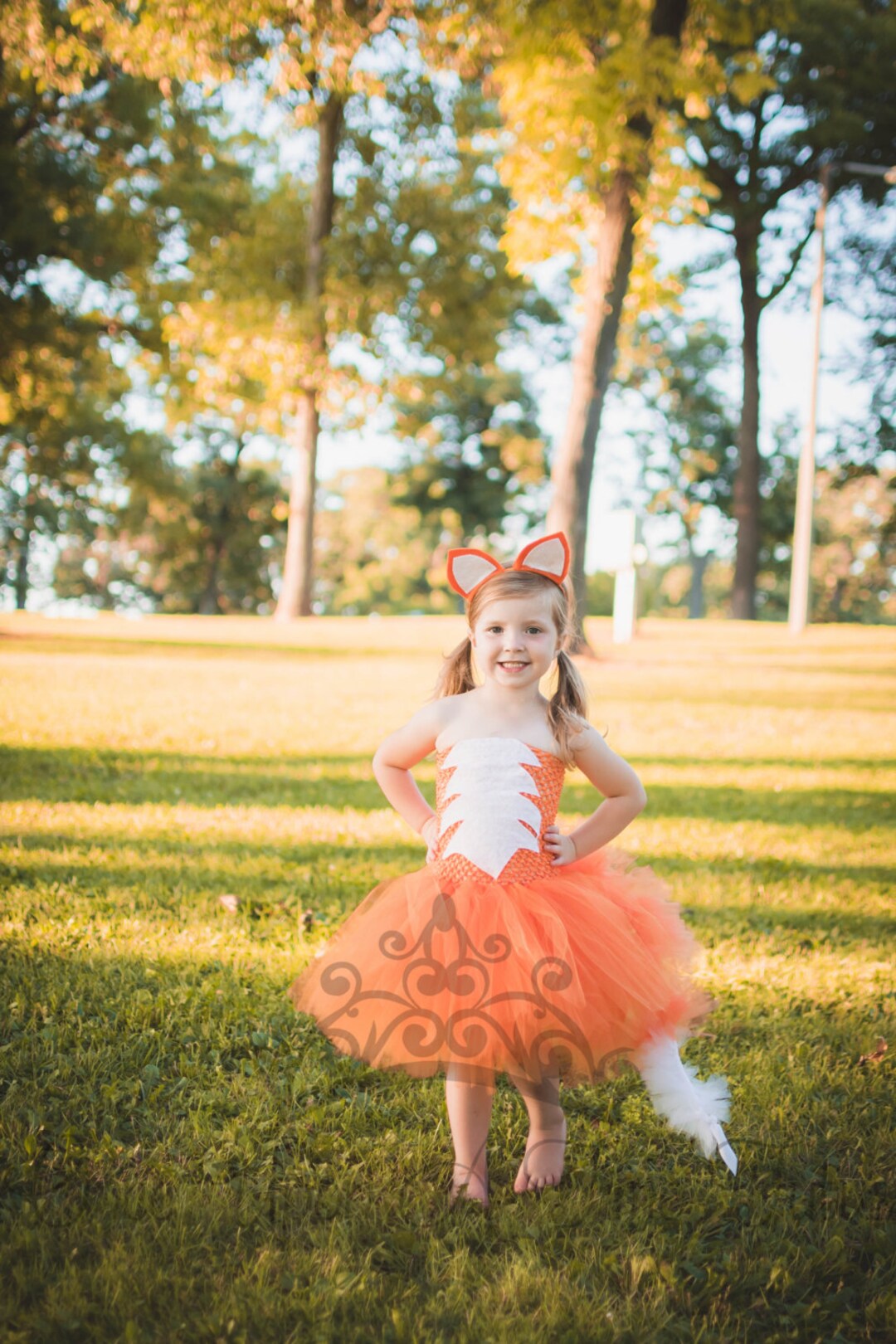 Fox Costume, Halloween Costume, Kids Animal Costume, Baby Girl Tutu ...