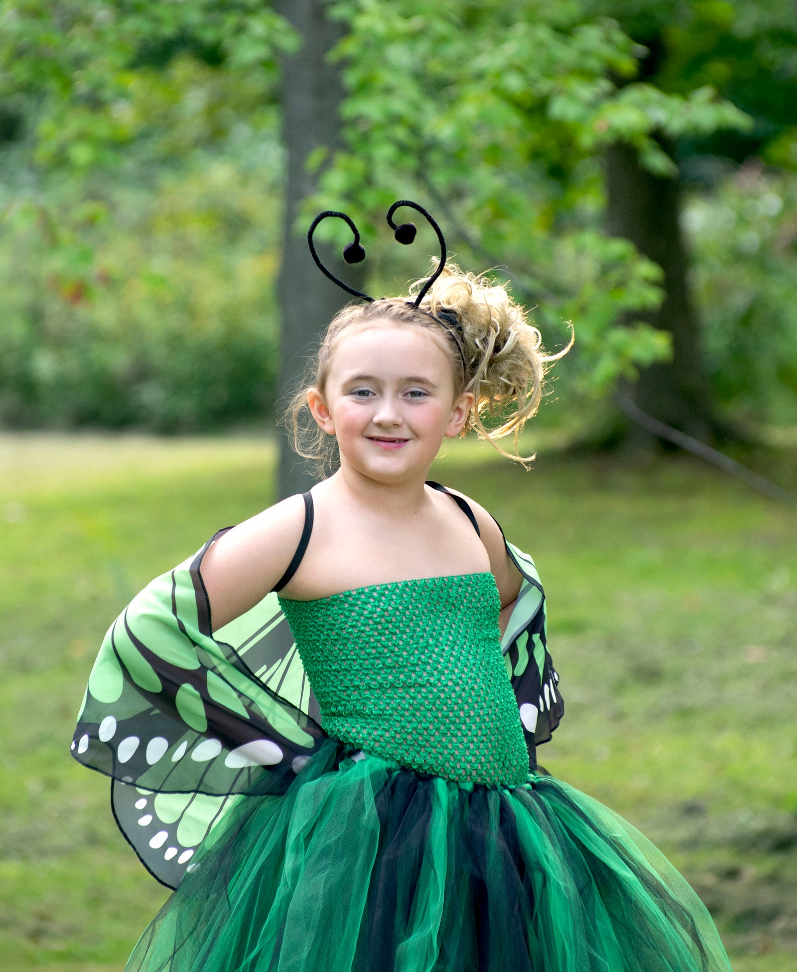 Green Butterfly Costume Girls Butterfly Dress Toddler - Etsy