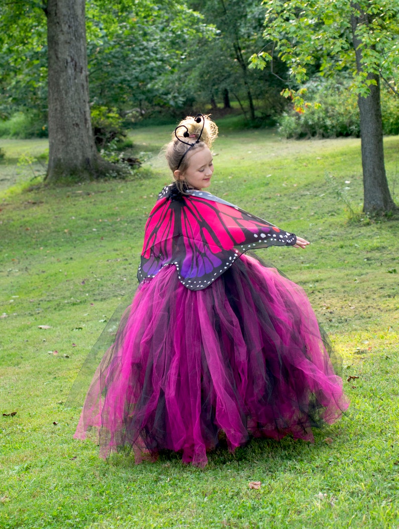 Butterfly Halloween Costume Girls Butterfly Dress Toddler | Etsy