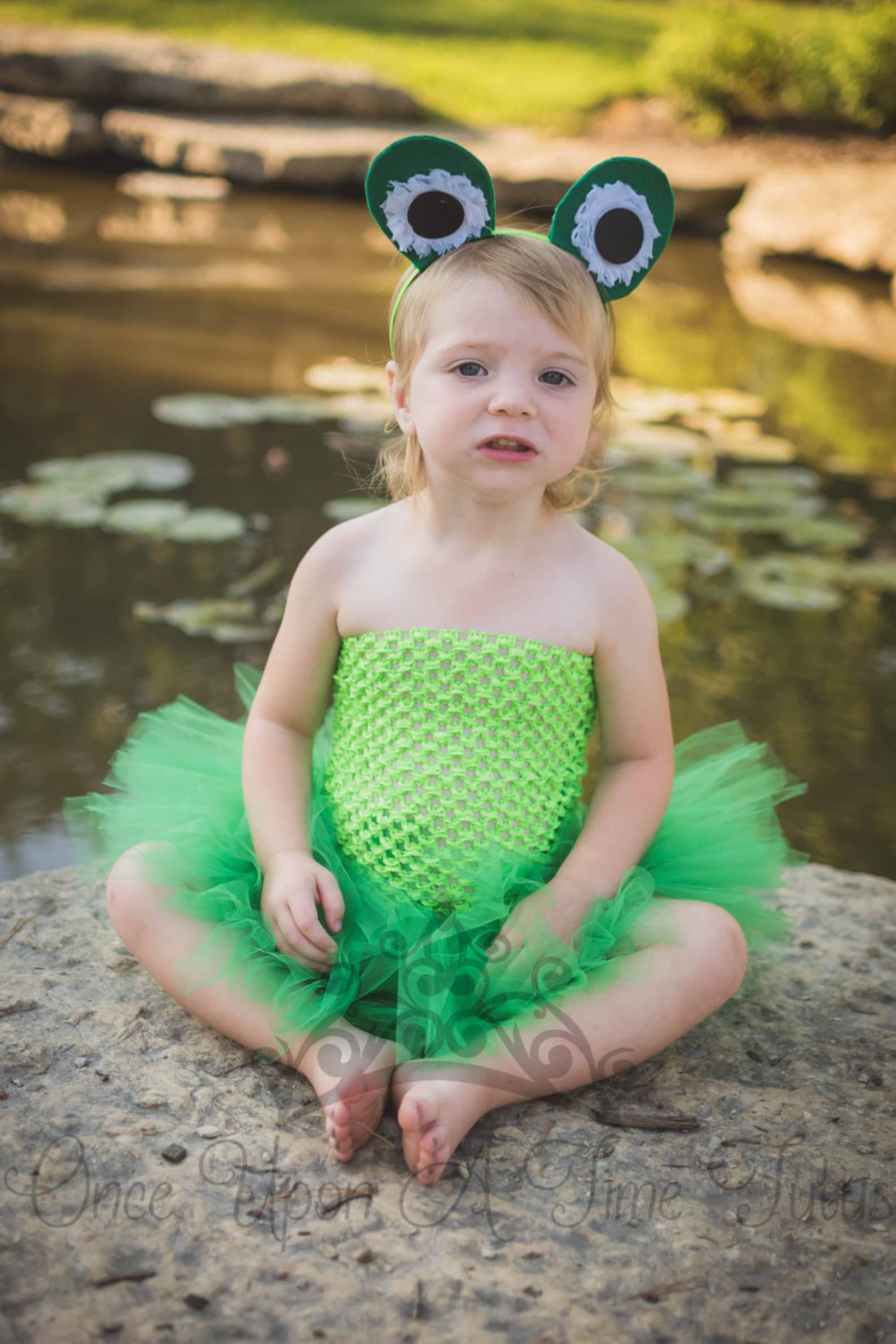 Frog Tutu Dress Frog Halloween Costume Child Frog Costume - Etsy