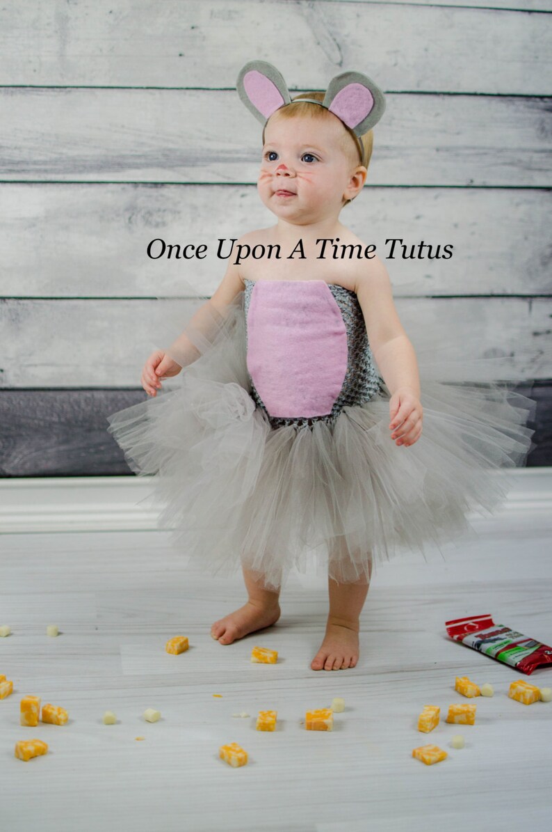 Mouse Costume, Halloween Costume, Kids Animal Costume, Baby Girl Tutu ...