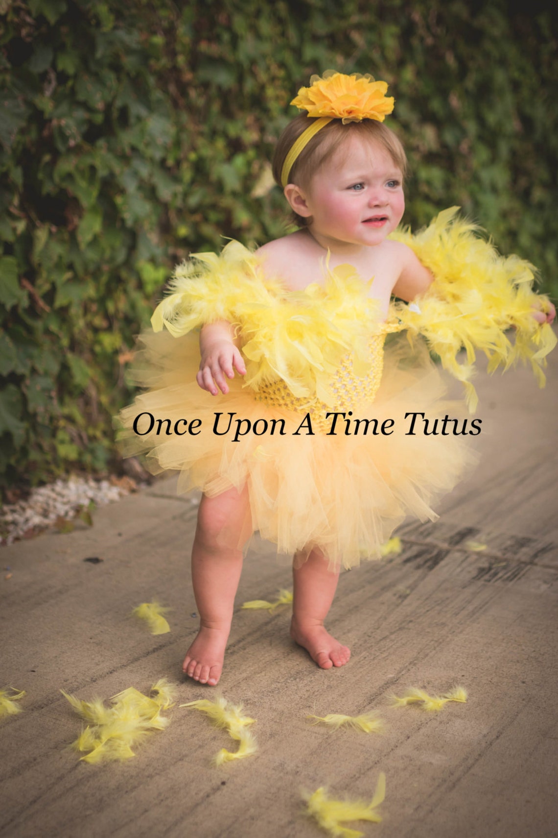 Yellow Bird Costume Chicken Costume Yellow Feather Dress | Etsy