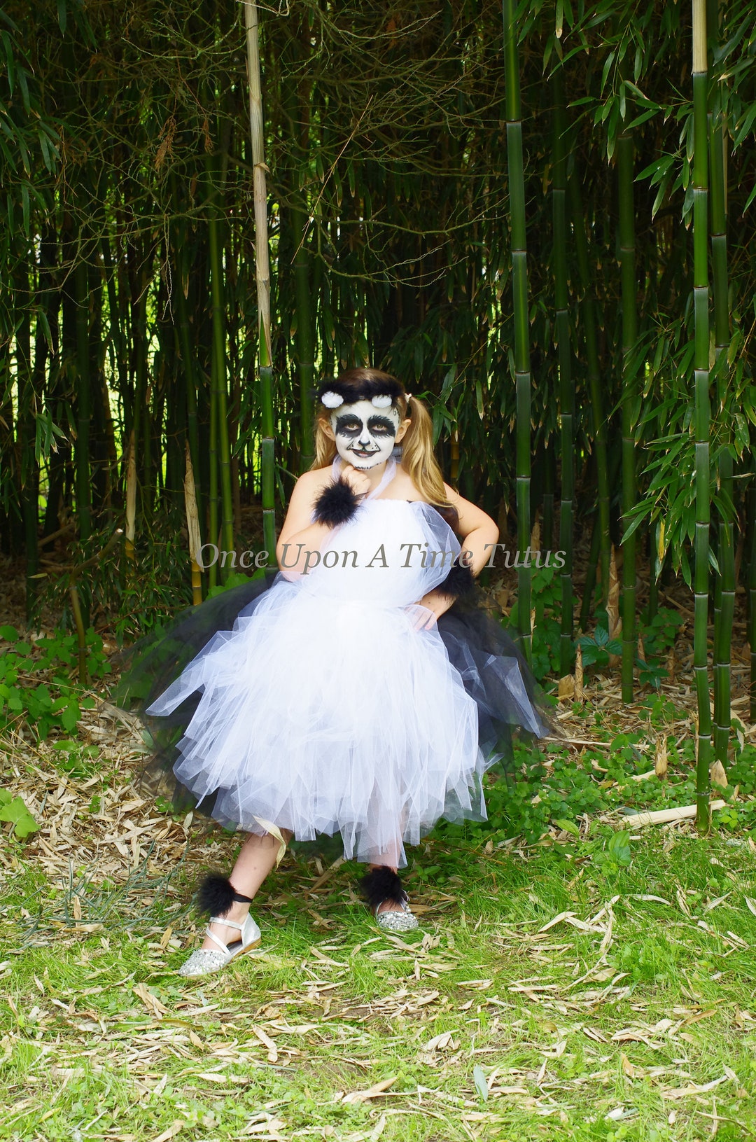 Panda Costume Panda Tutu Dress Kids Panda Dress Little - Etsy