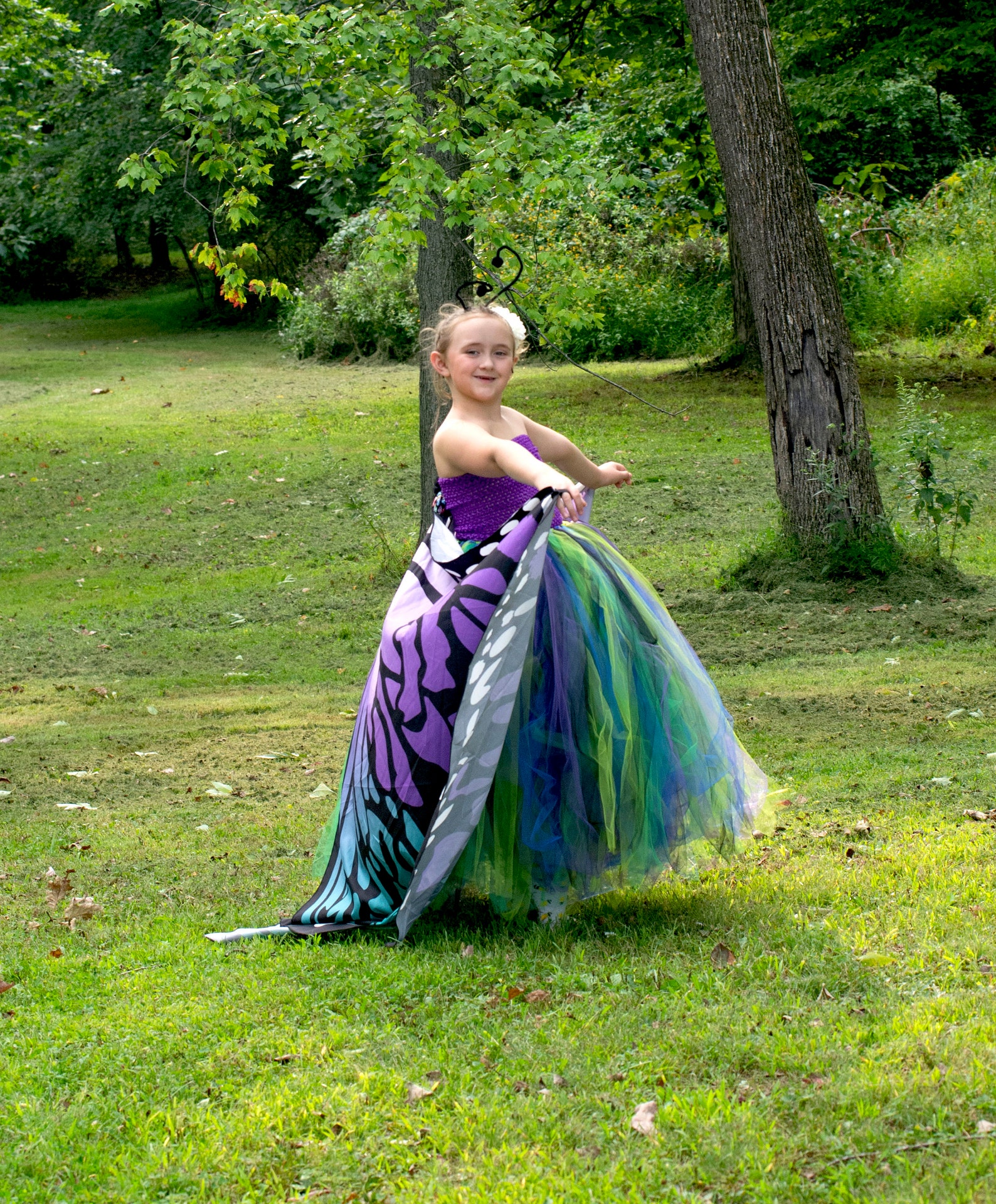 Butterfly Halloween Costume Girls Butterfly Dress Toddler - Etsy