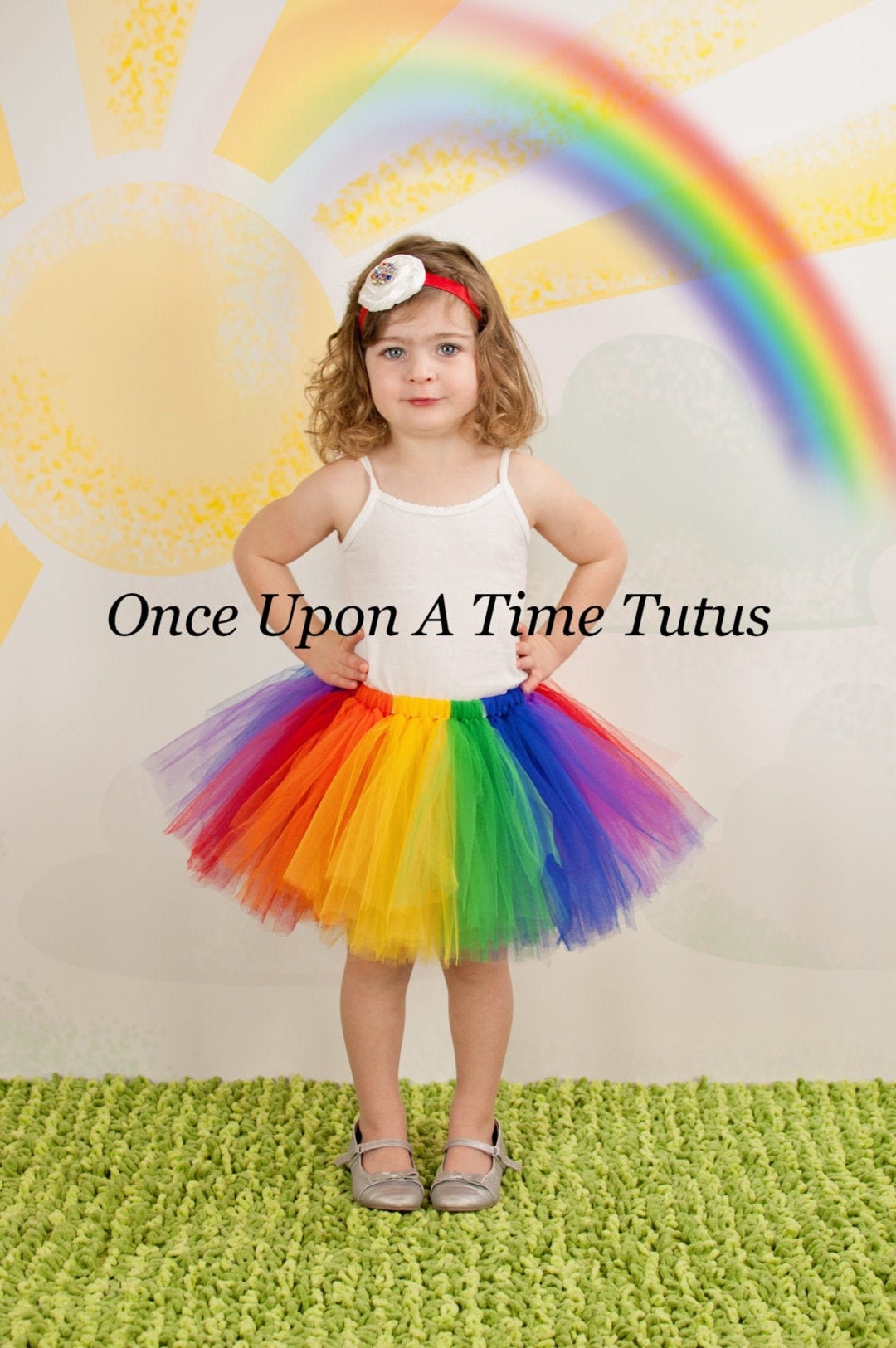 Rainbow Tutu, Kids Tutu, 1st Birthday Tutu, First Birthday Tutu ...