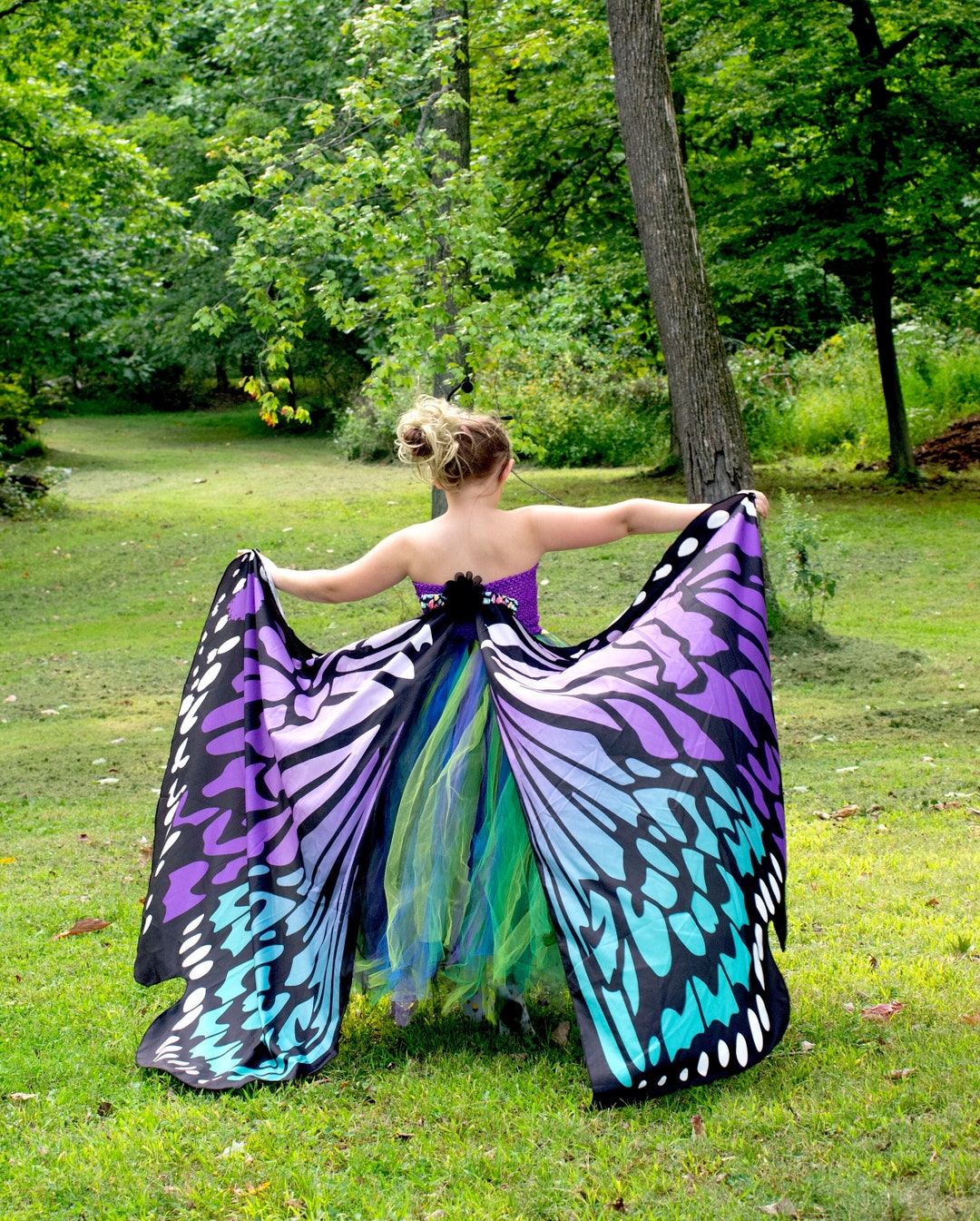 Butterfly Halloween Costume, Girls Butterfly Dress, Toddler Costume ...