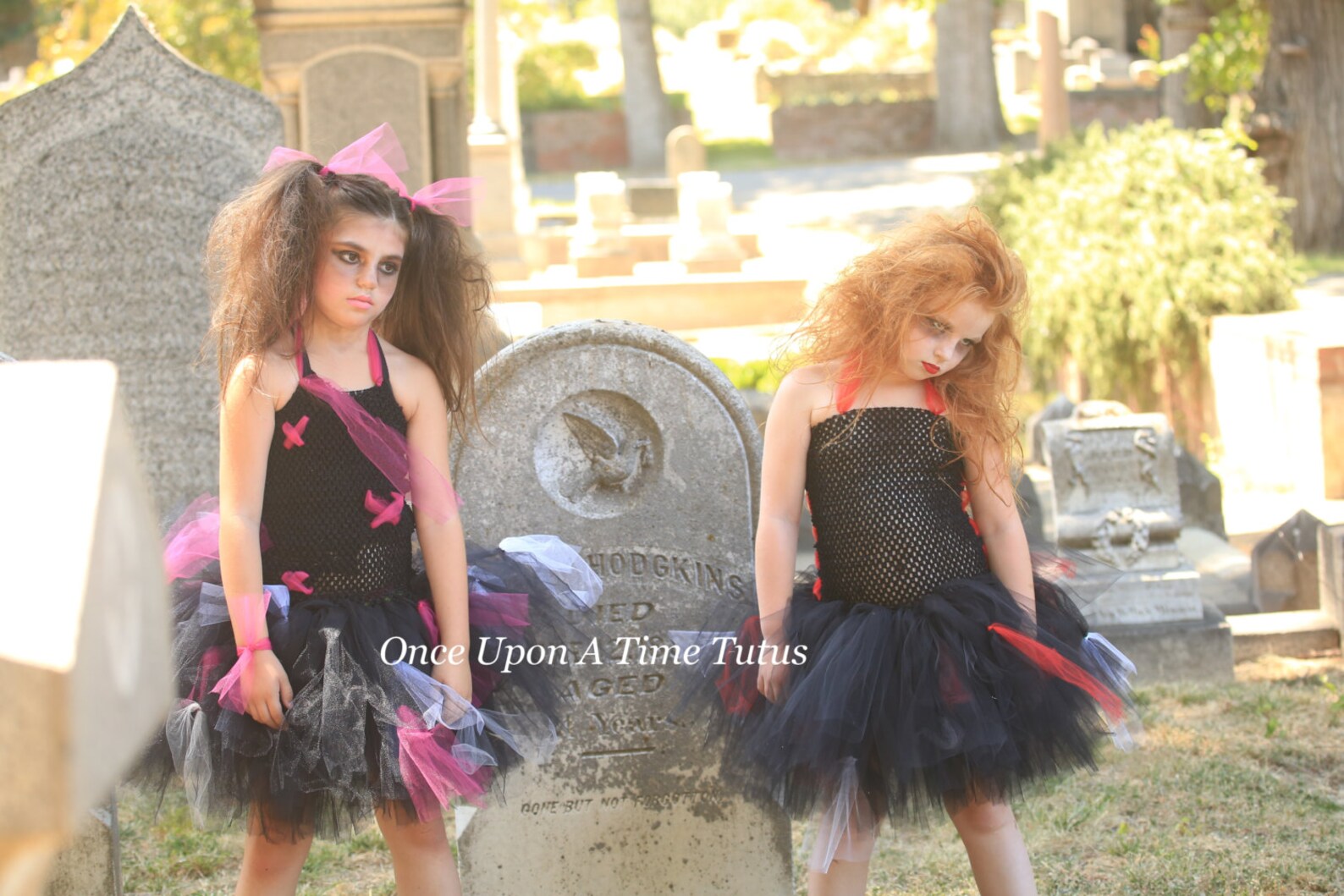 Zombie Tutu Dress Witch Halloween Costume Girls Monster | Etsy