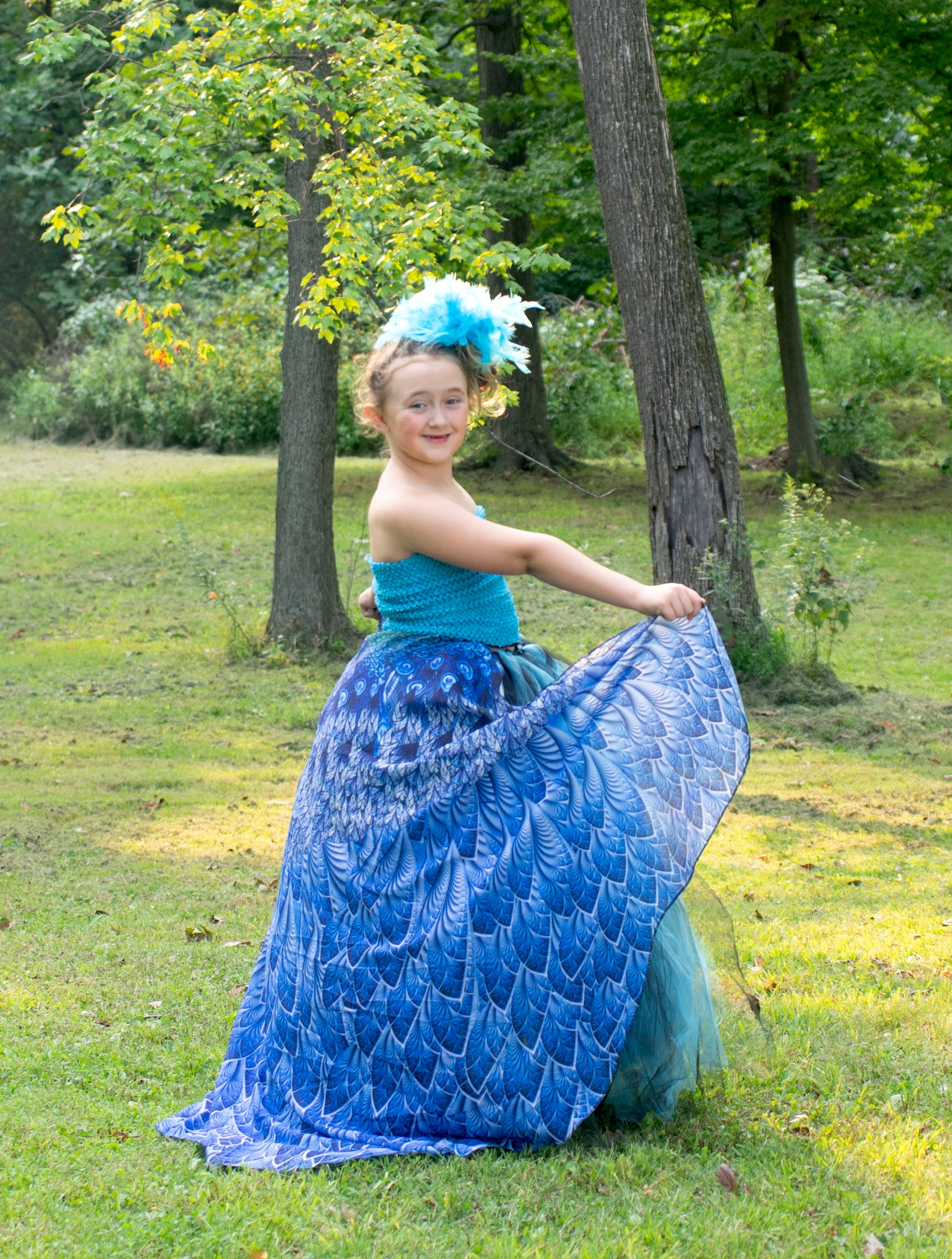 Blue Bird Costume Kids Halloween Costume Bluebird Tutu | Etsy